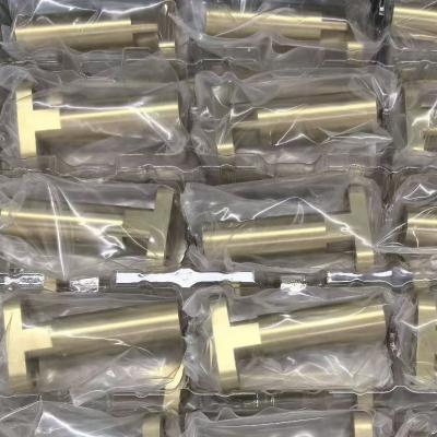 China Precision CNC Machining Process Copper Turning And Milling Precision CNC Machining Brass Products for sale