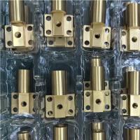 China Precision CNC Machining Service Brass Turning Milling Copper Parts ±0.01mm Tolerance Custom for sale