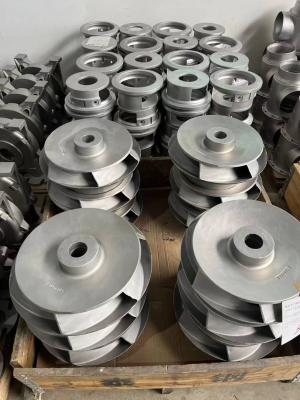 China Custom Stainless Steel Lost Wax Casting Parts Precision Tolerance +/-0.1mm 0.1-500kg for sale