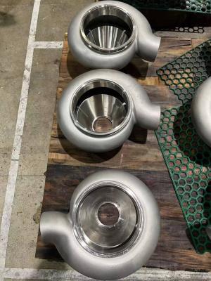 China Precision Lost Wax Casting Parts Stainless Steel ±0.1mm Tolerance Custom Design CNC Machining for sale