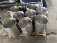 China Custom Aluminum Metal Spinning Parts Precision Tolerance ±0.1mm Weight 0.1-500kg for sale