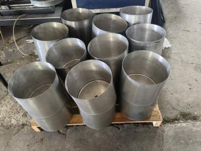 China Custom Aluminum Metal Spinning Parts Precision Tolerance ±0.1mm Weight 0.1-500kg for sale