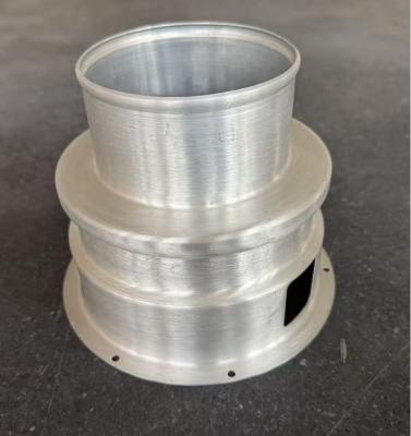 China Custom Aluminum Spinning Parts Laser Cutting Stamping Fabrication Precision Tool Parts 0.1kg 500kg for sale