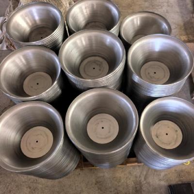 China Custom Metal Spinning Parts ±0.1mm Tolerance 0.1-500kg Industrial Production for sale