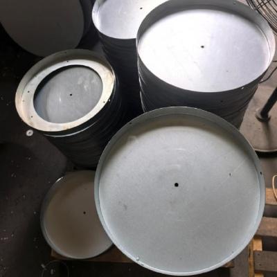 China Precision Custom Metal Spinning Parts with ±0.1mm Tolerance and Multiple Material Options for sale