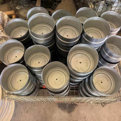 China Custom Alloy Steel Metal Stamping Parts ±0.1mm Tolerance Precision Stamping 0.1-500kg for sale