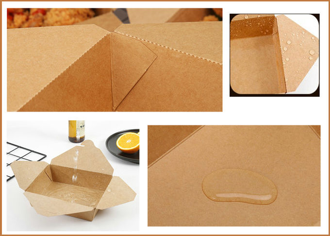 Food Grade 300gsm + 15g PE Brown Recyclable Paper For Snack Boxes Waterproof Food Grade 300gsm + 15g PE Brown Recyclable Paper For Snack Boxes Waterproof