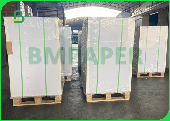 100GSM 130GSM C2S Gloss Paper For Children Book 24" X 36" Smooth Surface