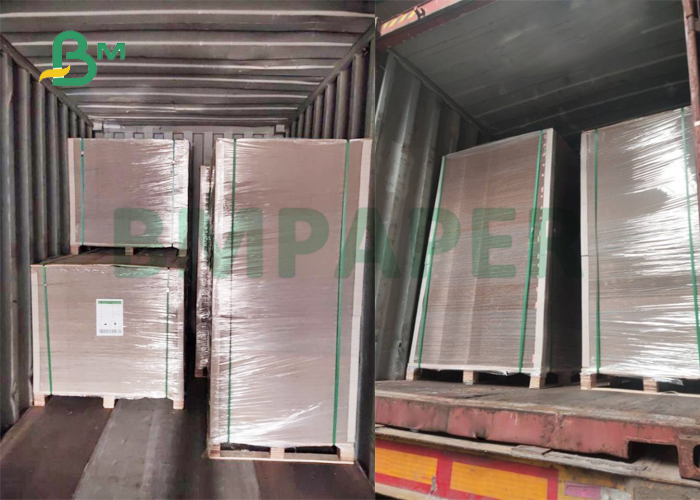 Eco friendly Customized Straw Board Grade A 120 * 90cm moistureproof