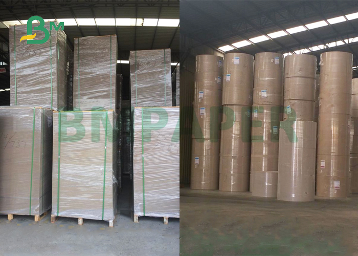 1.6mm 2.0mm Customized Colored Grey Board Single Side coated 720g 1100g