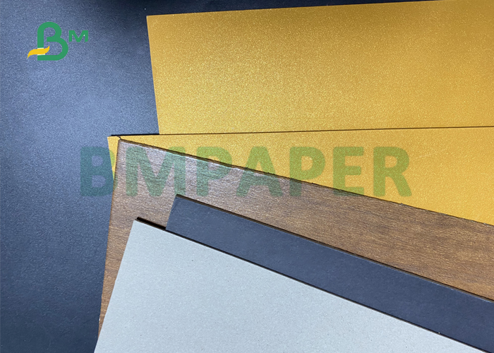 1.6mm 2.0mm Customized Colored Grey Board Single Side coated 720g 1100g