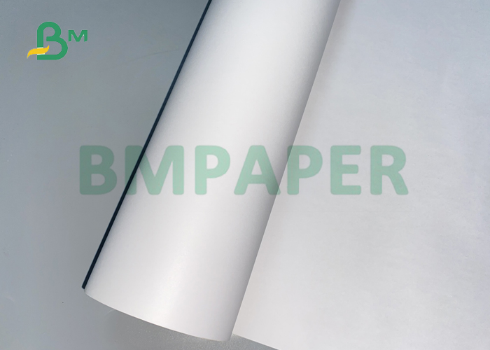 80g White CAD Plotter Paper Inkjer Print Virgin Pulp Waterproof 310 * 150m