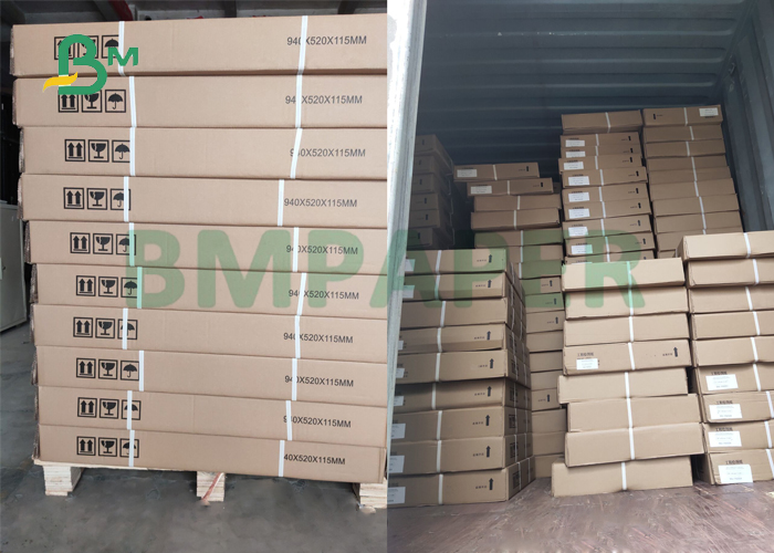 80gsm Customized Size CAD Drawing Plotter Paper Roll Printable Waterproof