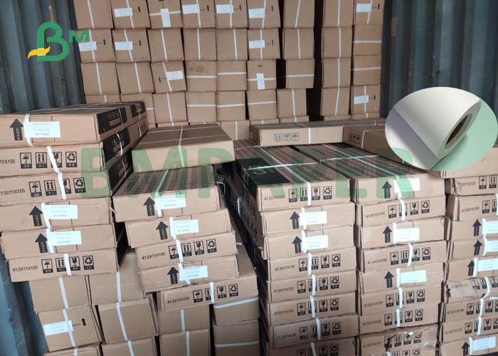 80g Uncoated Inkjet CAD Garment Plotter Paper 36" - 89" Recycled Moistureproof