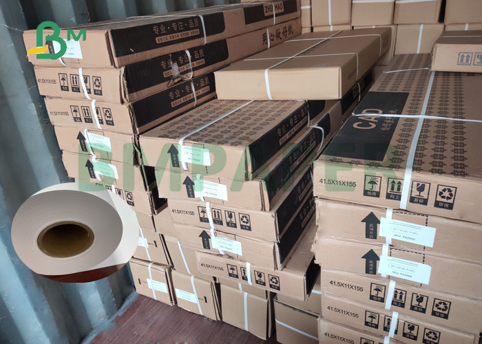 620 * 150m Bond Plotter Paper Roll For Engineering Drawing Sterilizable