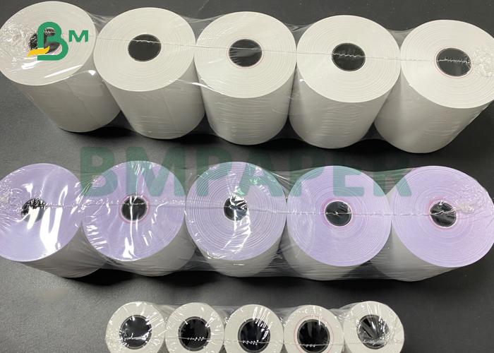 Coated Proof Direct Thermal Paper Sticker 16g Hot Glue White Glassine 