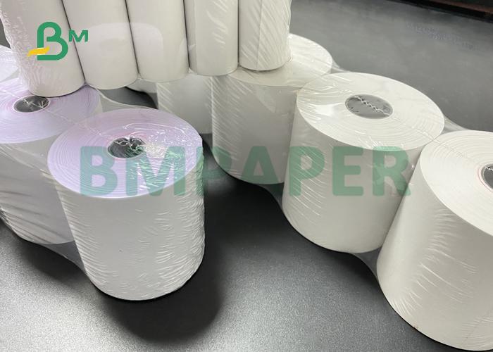 55g 65g Thermal Paper Receipt Rolls For Cashier Light Resistence Waterproof