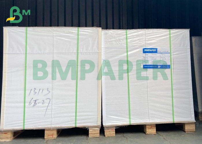 SBS 1 Side Bleached Paper  from GUANGZHOU BMPAPER CO.,LTD