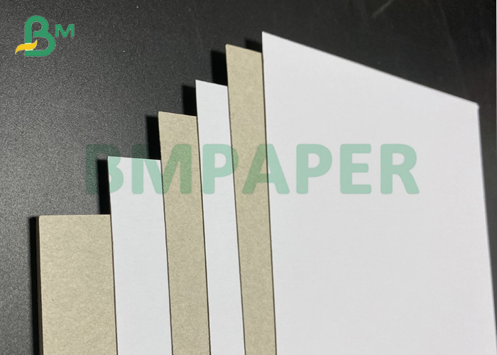 white duplex paper grey back