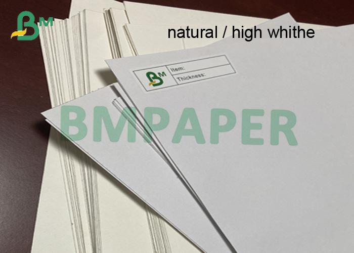 Uncoated High / Nature White Absorbent Paper