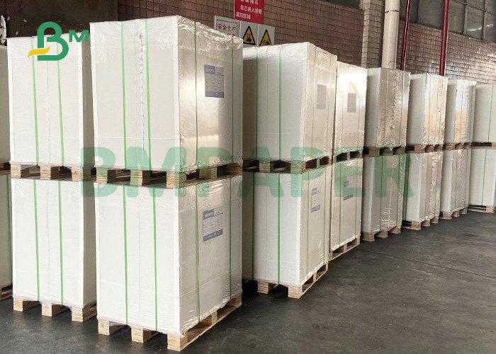 FSC Certificated 70X100CM 12PT 16PT C1S Ivory Board GC2 Cardboard