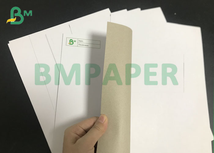 CCNB Duplex Board Grey Back from GUANGZHOU BMPAPER CO.,LTD