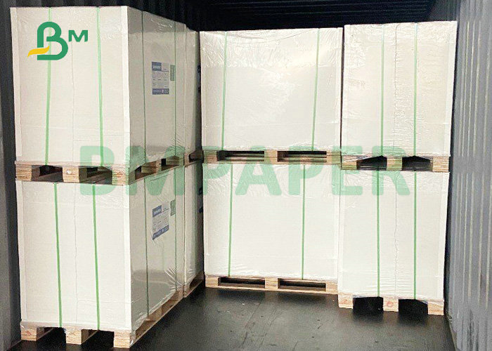 High Stiffness 20PT 24PT C1S Ivory Paper Board 28'' x 40" for Packing Boxes