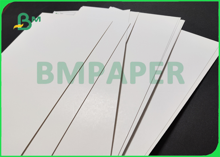 12pt 14pt C1S SBS Board For Bakery Boxes 26 x 39inch Glossy Uniform Surface