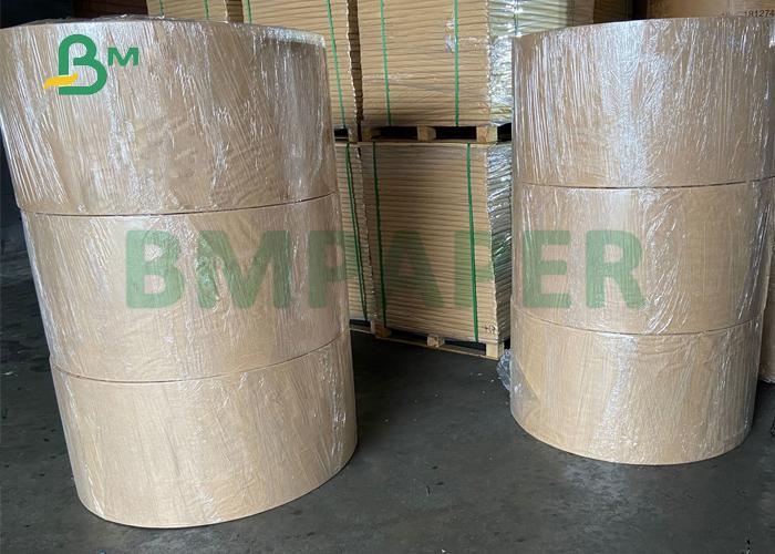 Waterproof 300gsm + 20gPE White Lunch Boxes Paper For Food Industry 20.5''