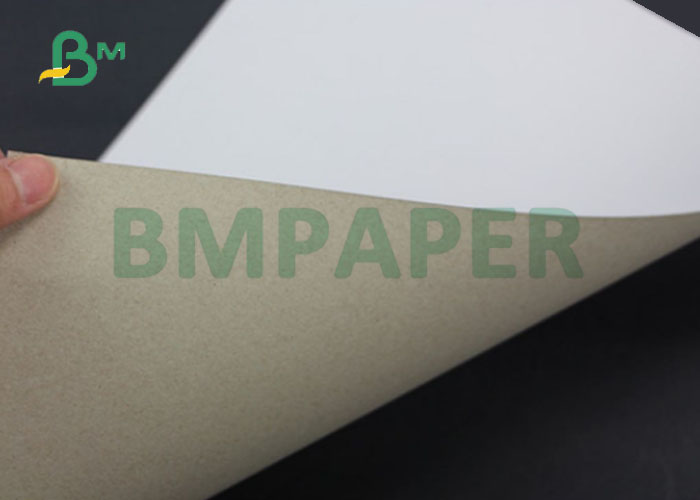 450GSM C1S Grey Back For Electronic Product Boxes 22 x 26inch Good Printing
