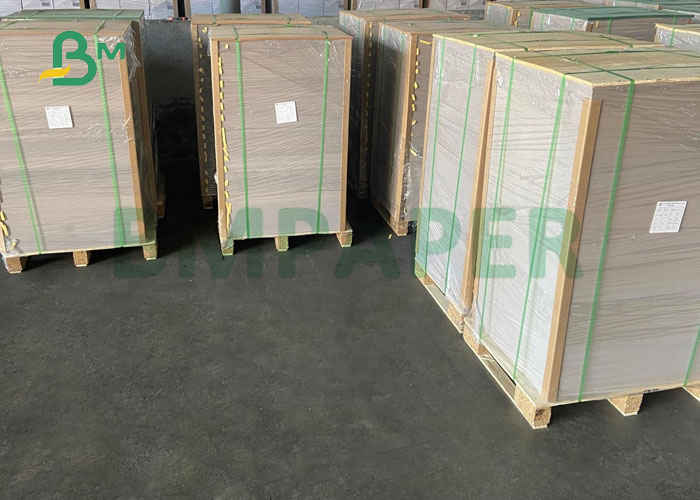 450GSM C1S Grey Back For Electronic Product Boxes 22 x 26inch Good Printing