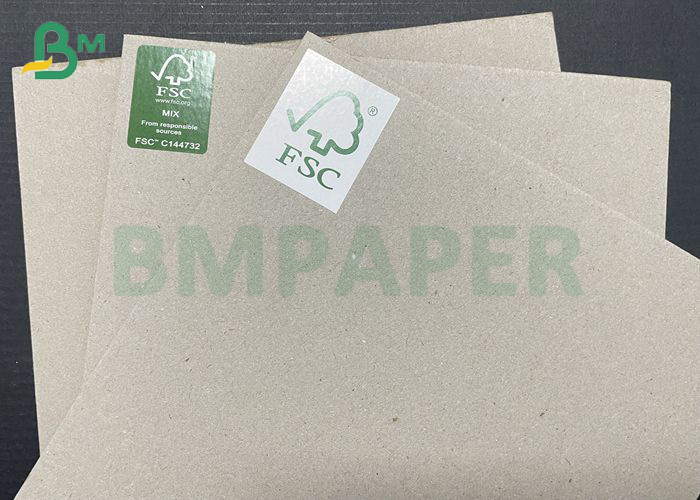 High Thickness Both Sides Grey Back Grey Board With Recycled Pulp