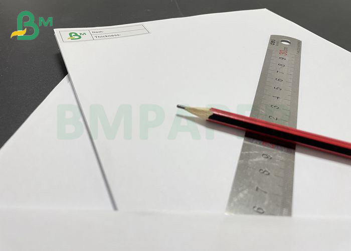 Flat And Smooth White Plotter Marker Paper For Garment Factory