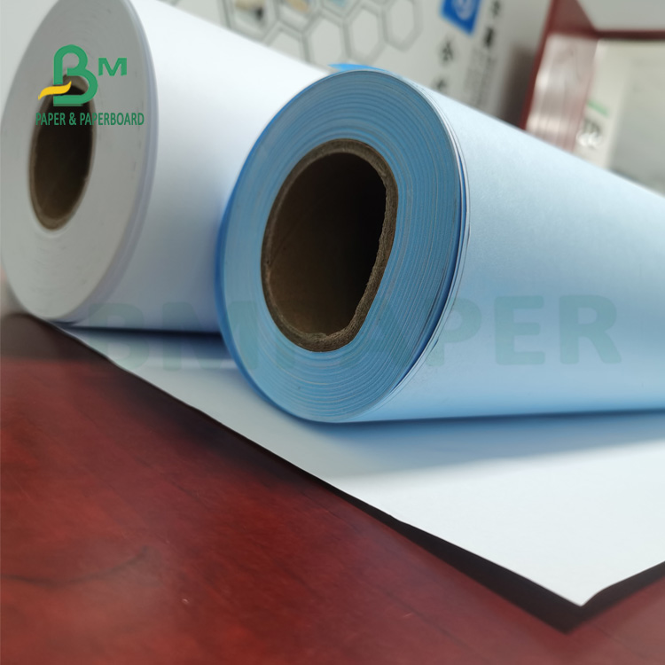 CAD Drawing Wide Format Plotter Marker 20lb 80g Paper For Engineering Copiers