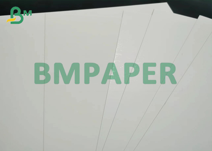 100lb One Side Bright Surface White Cardboard For Printing In Sheets