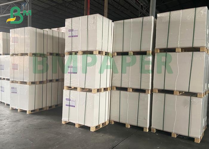 White thick cardboard from guangzhou bmpaper co., ltd