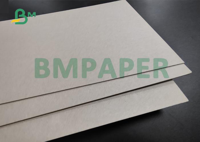 2mm Two Side Uncoated Grey Rigid Board For File Folder 1m x 1.3m Sturdy