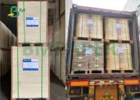 China Customized One Side Coating Food Wrapping Paper Board No Fluorescent Brightener for sale
