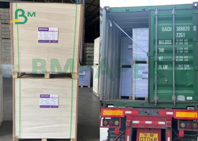 China 610 * 860mm CIS Offset White Paper For Cosmetic Box Sheet Package for sale