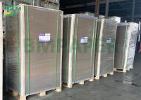 China 100% Waste Cardboard Grey Color 1.5mm Thickness Recyclable Chipboard for sale