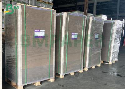 China 100% Waste Cardboard Grey Color 1.5mm Thickness Recyclable Chipboard for sale