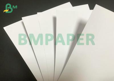 China 100gsm 120gsm Bristol Matte Paper 86 x 93cm For Brochure Well Printing Effect for sale