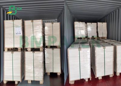 China 250gsm Duplex Paper For Gift Box Surface White Back Gray 61cm * 61cm for sale