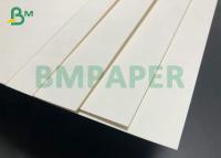 China 0.7mm 0.9mm 1mm White Bleached Beermat Board Well Printing Effect 787mm Roll for sale