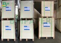 China 0.9mm 1.6mm White Bleached Coaster Board Well Absorbent 787mm 889mm Roll for sale