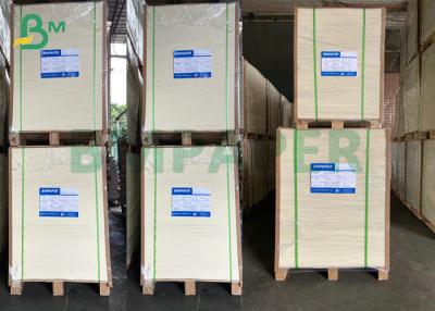 China 0.9mm 1.6mm White Bleached Coaster Board Well Absorbent 787mm 889mm Roll for sale