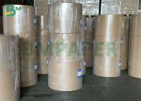 China 80lb 100lb Brillo Couche Art Paper Rolls for gloss text 650mm 720mm Width for sale