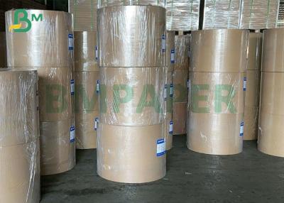 China 80lb 100lb Brillo Couche Art Paper Rolls for gloss text 650mm 720mm Width for sale