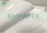 China 14pt 16pt Brillo Couche Art Paper Rolls 400mm 620mm For Glossy Pages for sale