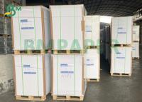 China Durable Liquid Barrier Cup Stock Paper Laminated With PE Food Safe for sale